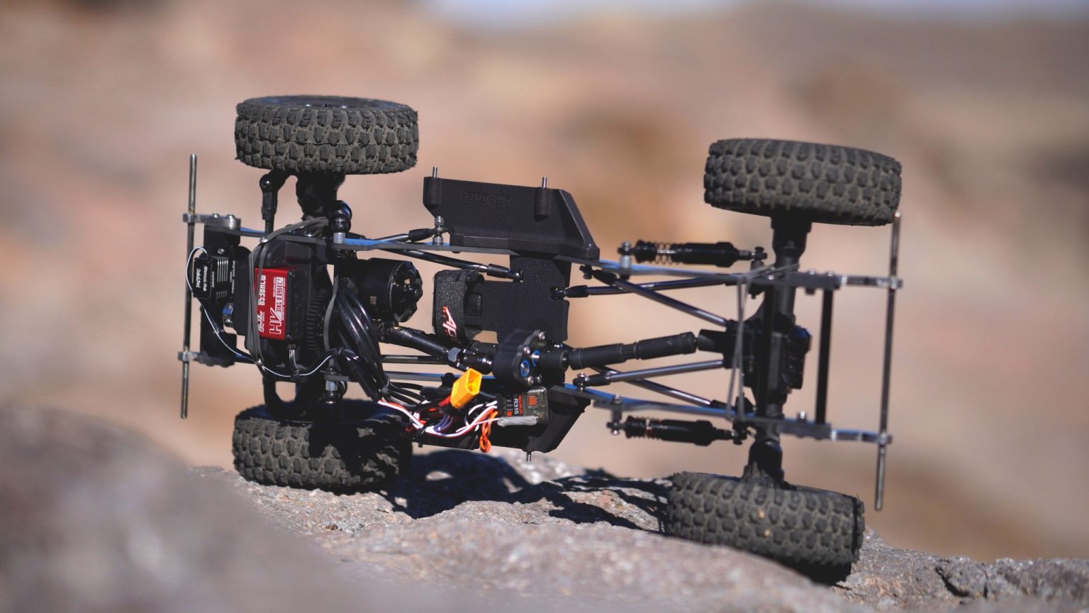 Class 1 – v1.0 – Negative G RC