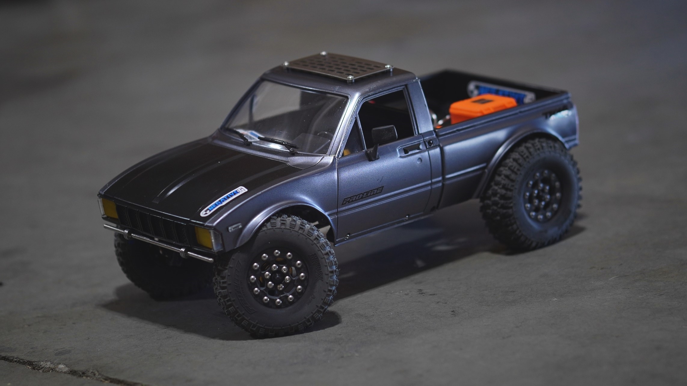 Support – Negative G RC