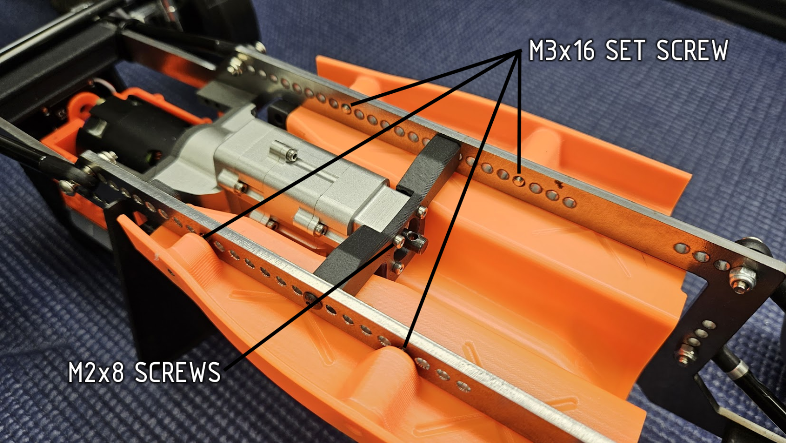 RCED Rat Rod Floor Kit – Negative G RC